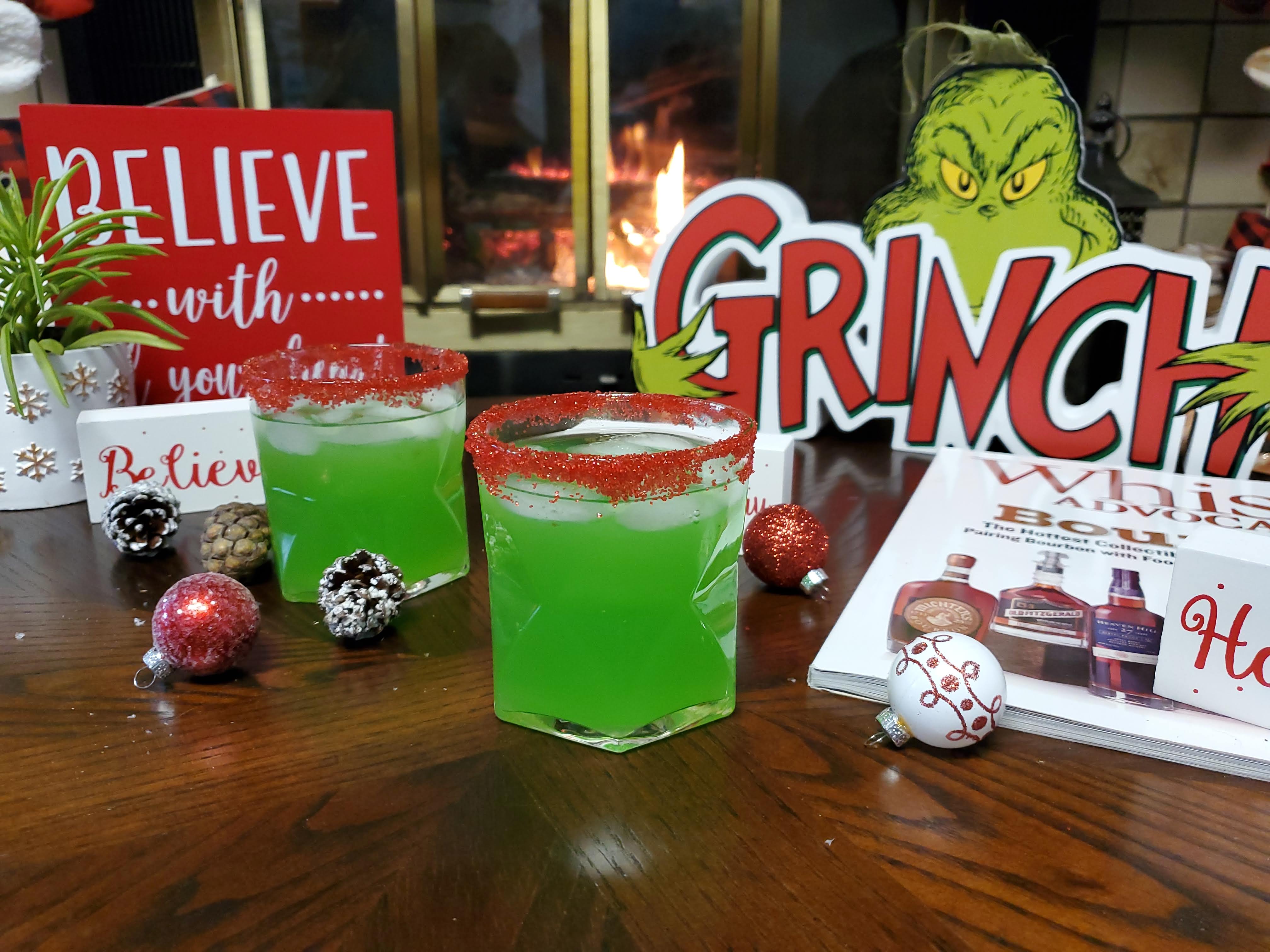 Our Home Bar Creations