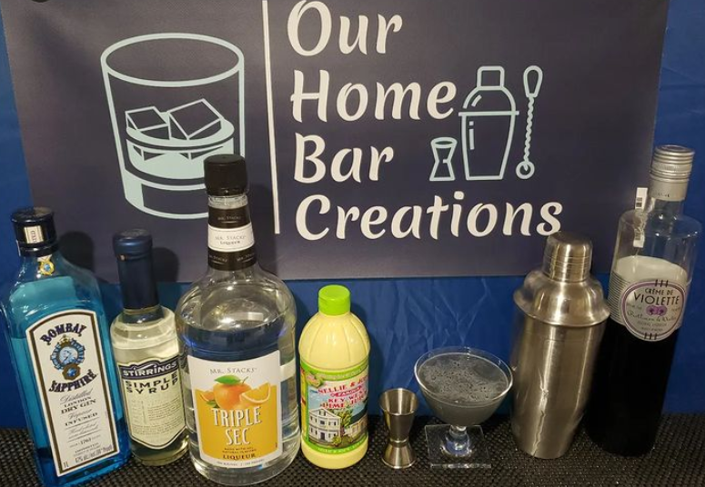 Our Home Bar Creations