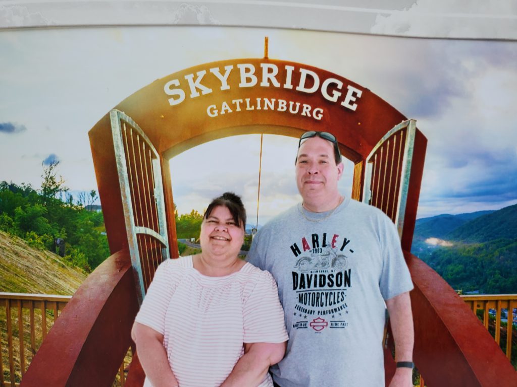 Sky Bridge in Gatlinburg Tennessee – The Views are unbelievable ...