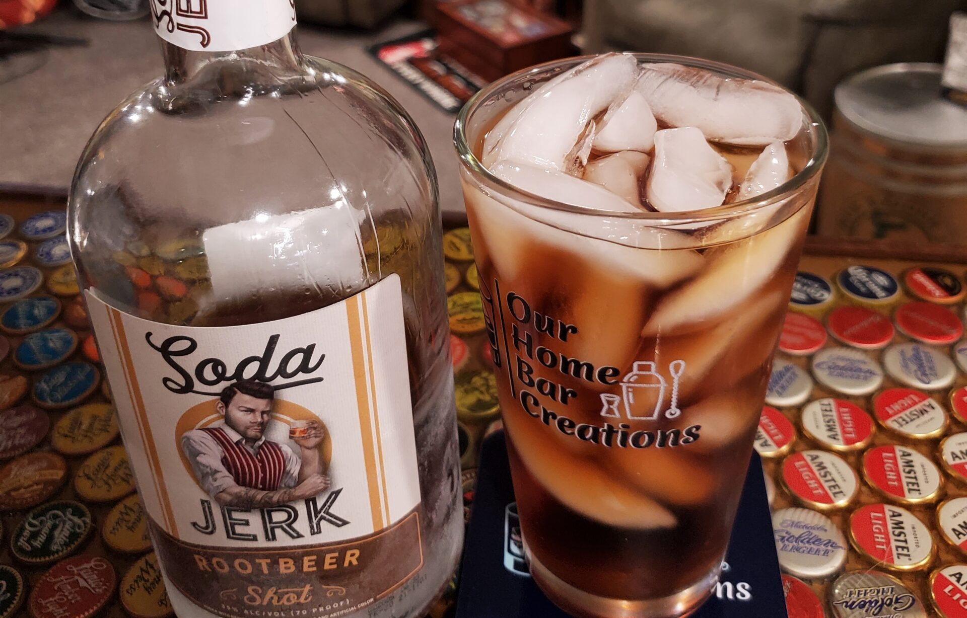 Cocktails Made With Soda Jerk - KiMark Home & Bar Creations